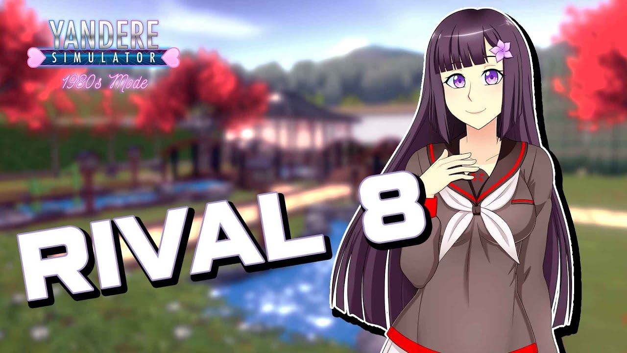 Soy una VIEJA CHISMOSA y FUNCIONÓ con la OCTAVA RIVAL 😱 - YANDERE SIMULATOR EP 9 - Saathos - YouTube