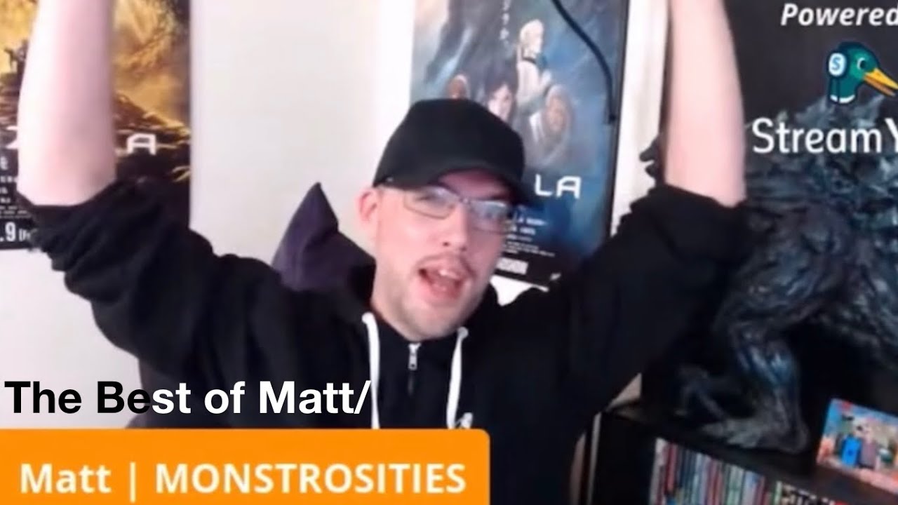 The Best of Matt/@MONSTROSITIES.Tokusatsu in @BigJackFilms (Livestream ...