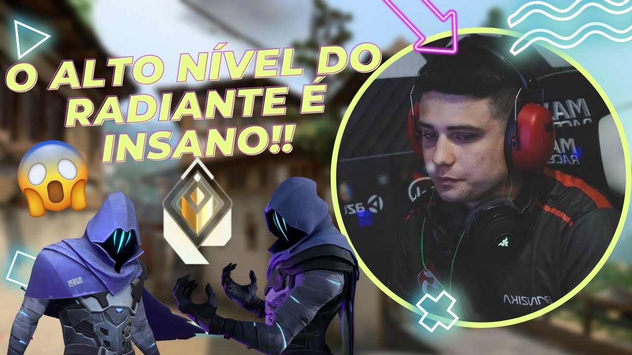 O ALTO NÍVEL DO RADIANTE É INSANO!! | VALORANT - Mesomo - YouTube