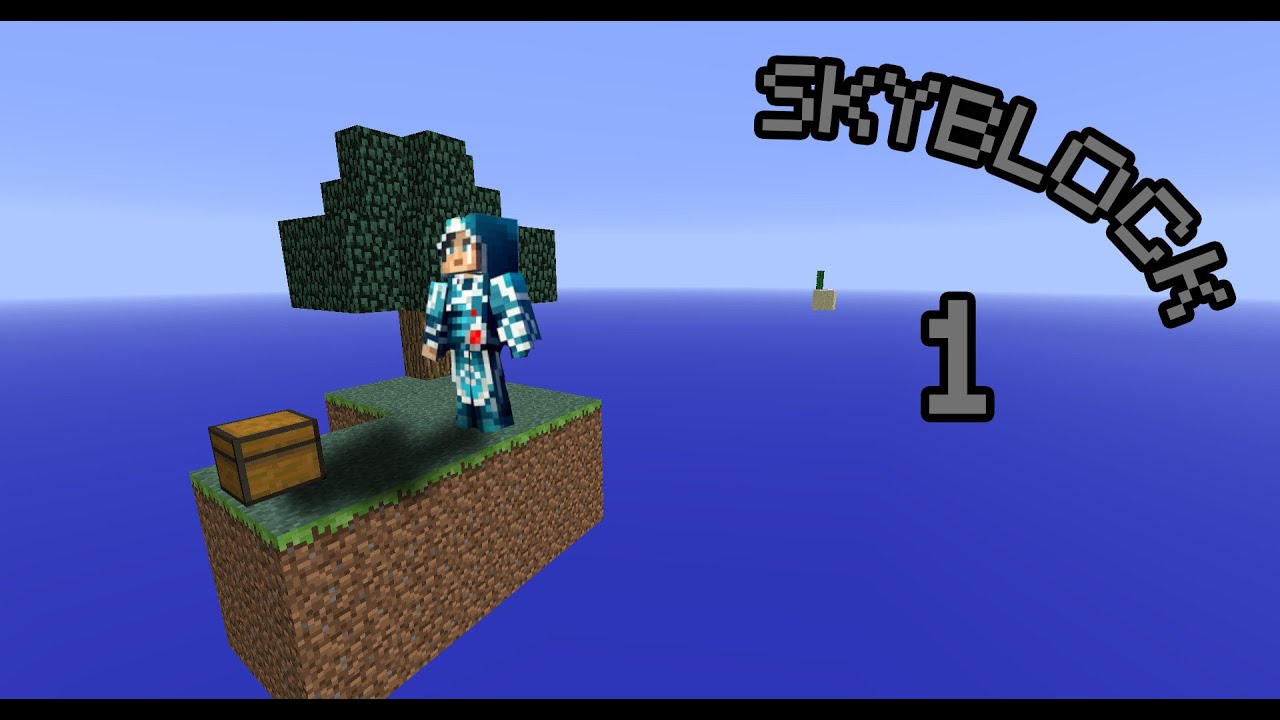 NUEVA VIDA EN MINECRAFT | SKYBLOCK E1 - YouTube