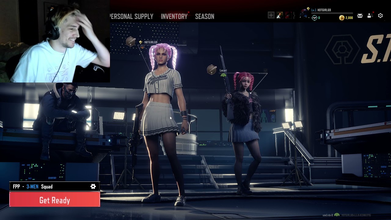 xqc being sus? AYO?! - YouTube