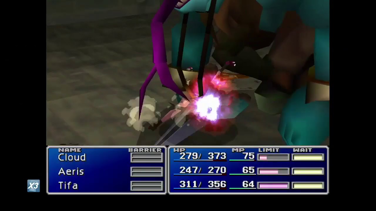 FFVII, Don Corneo’s pet Boss Part 1 - YouTube