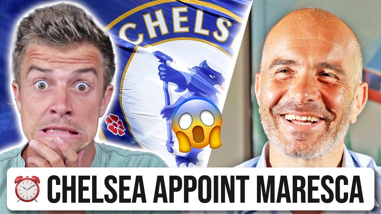 ENZO MARESCA IS THE NEW CHELSEA MANAGER ‘HERE WE GO’ - YouTube