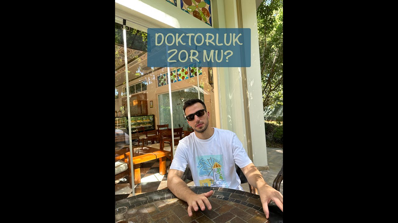 Doktorluk zor mu? - YouTube