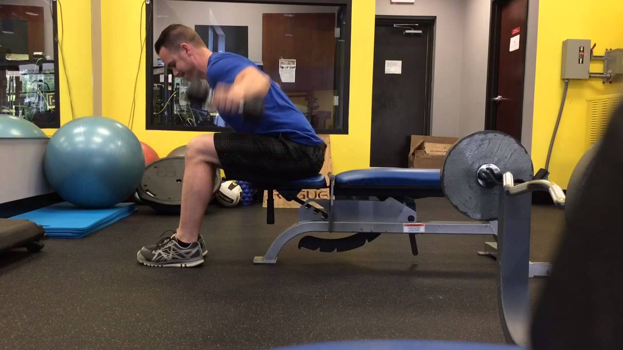 Exercises for Back Pain: Reverse Fly - YouTube