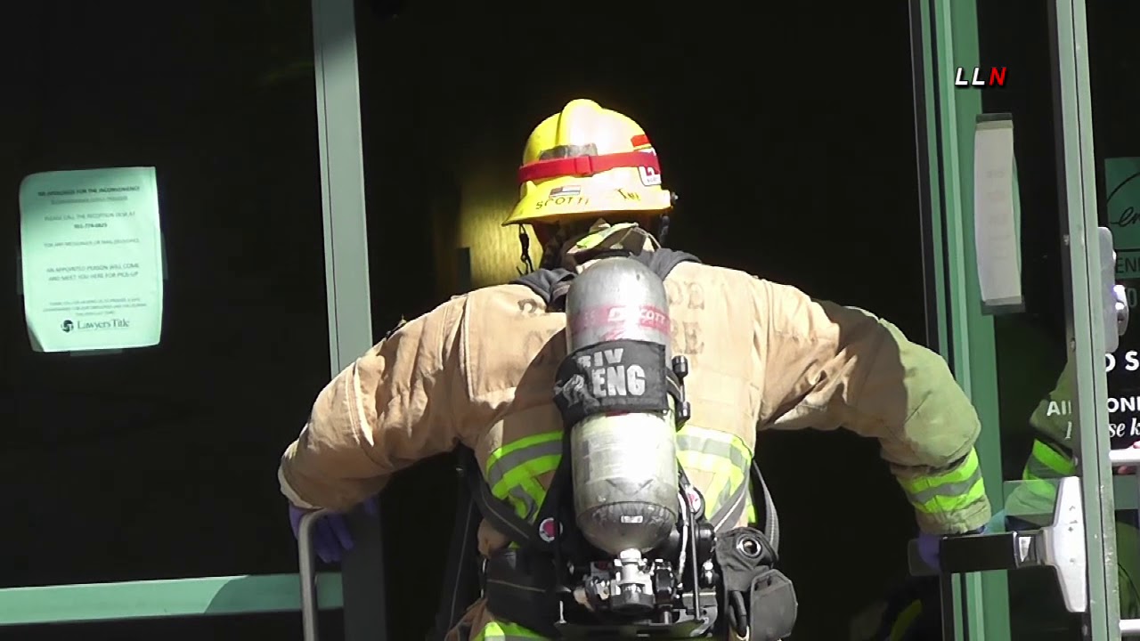 Hazmat Incident At FBI Bulding Riverside CA - YouTube