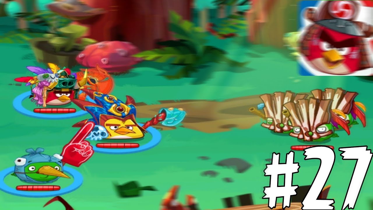 Angry Birds Epic: All Stars - Gameplay Walkthrough Part 27 (iOS ...