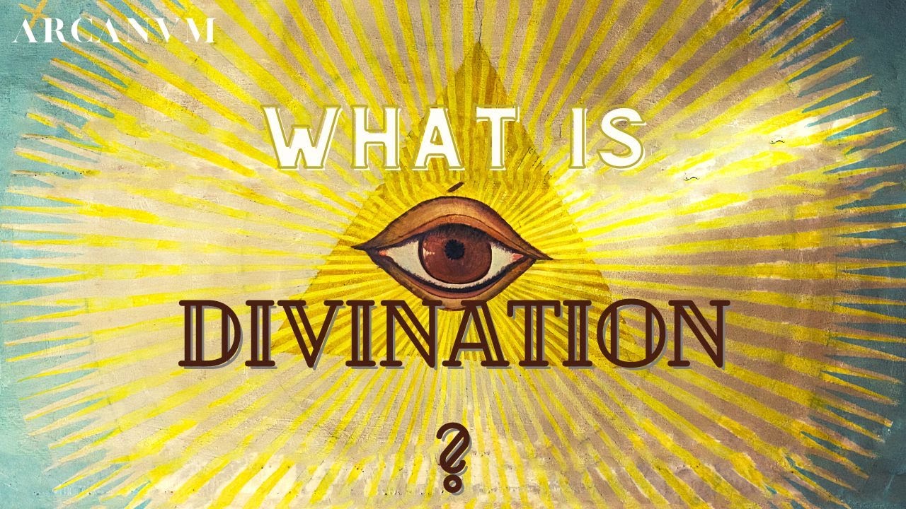 "What Is Divination?" - Arcanvm Episode 5 - YouTube