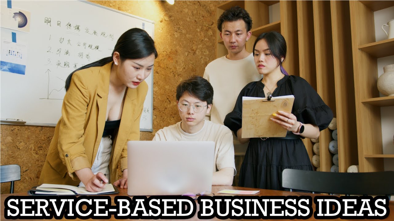 10 Service Based Business Ideas - YouTube