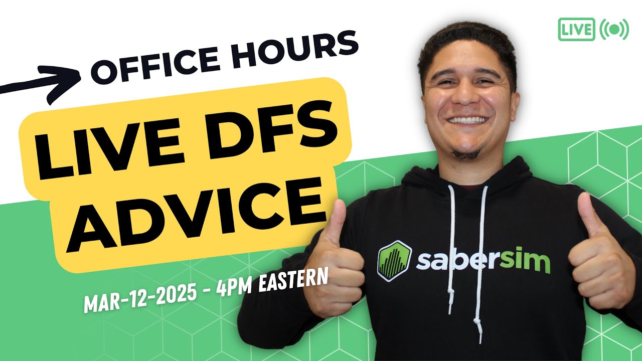 DFS Q&A: Andrew Demos NBA Late Swap for FanDuel - YouTube