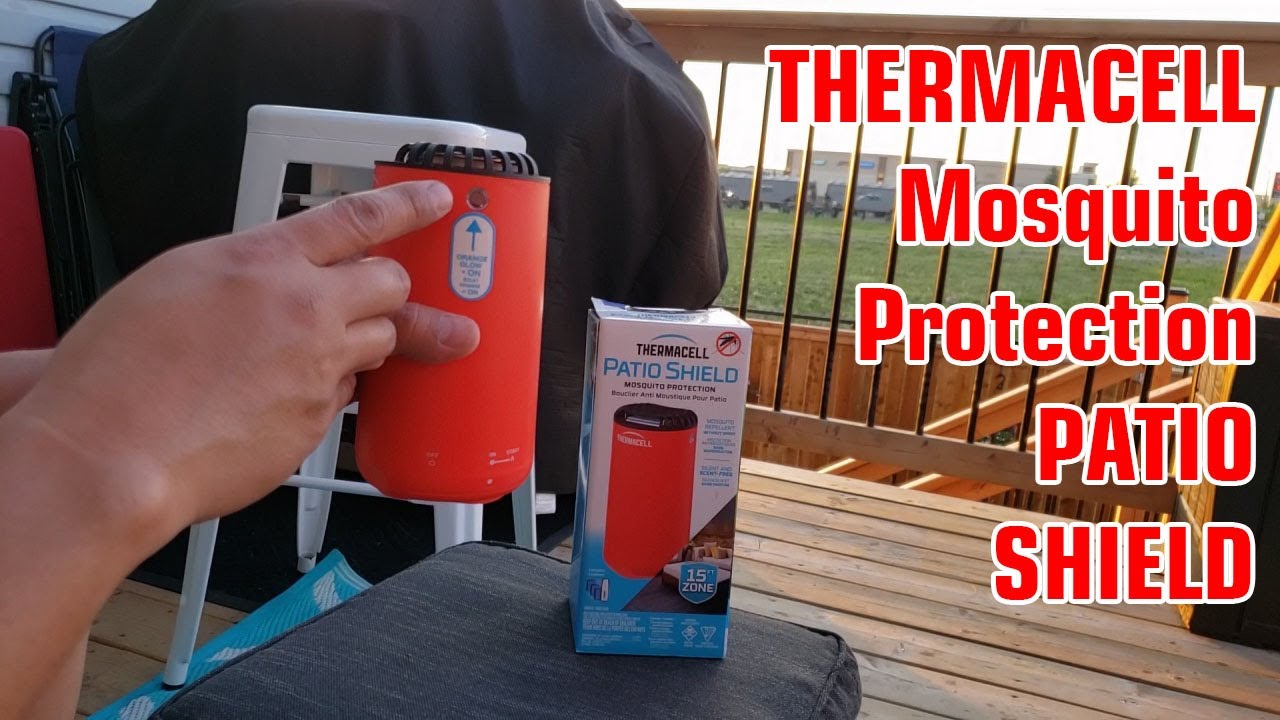 Thermacell Mosquito Protection | Patio Shield - YouTube