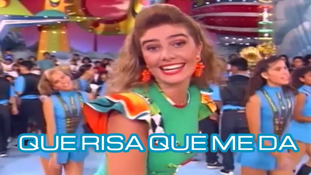 Que risa que me da (Almendra y Lily) - Nubeluz - YouTube