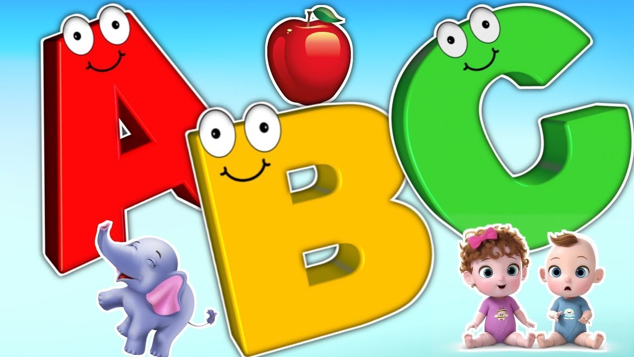 The Letter A Song - ABC Songs for Kids - Learn the alphabet - YouTube