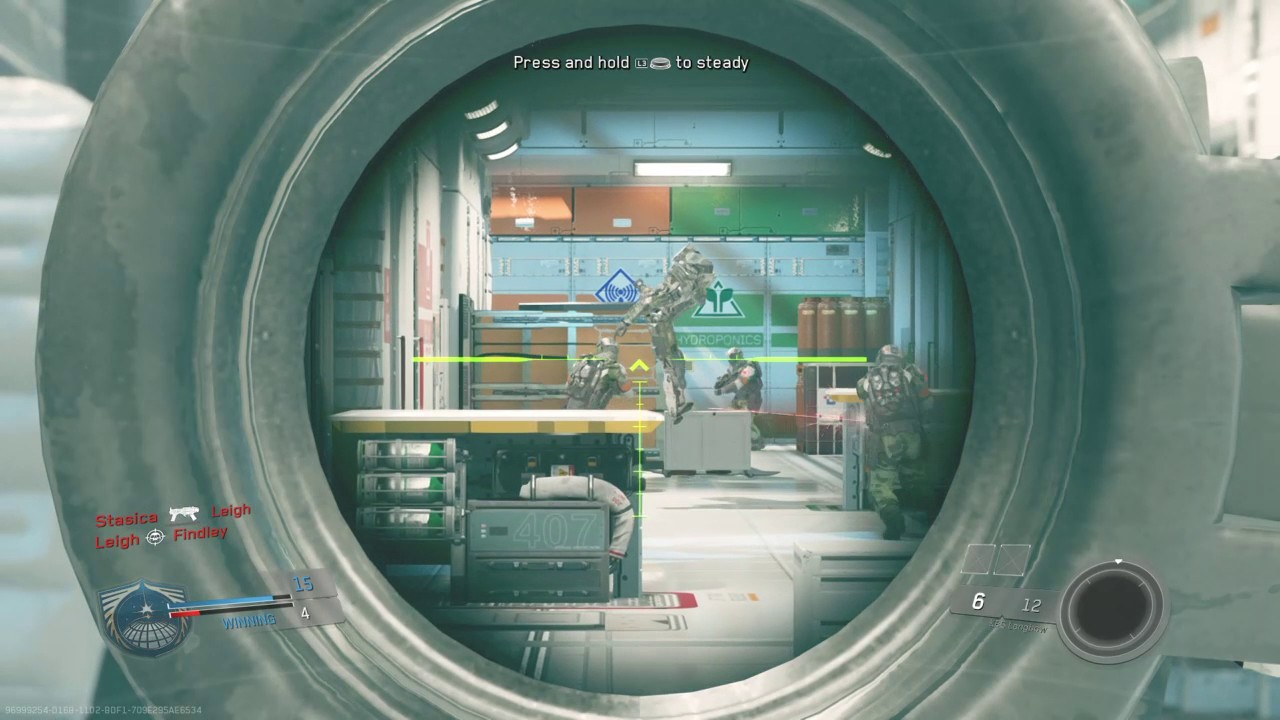 Call of Duty®: Infinite Warfare gun game triple bio spike - YouTube