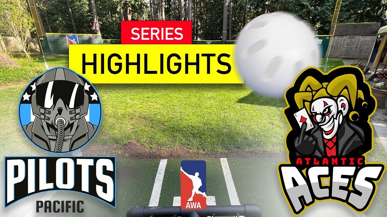 Pilots vs. Aces HIGHLIGHTS | AWA Wiffle Ball 2023 - YouTube