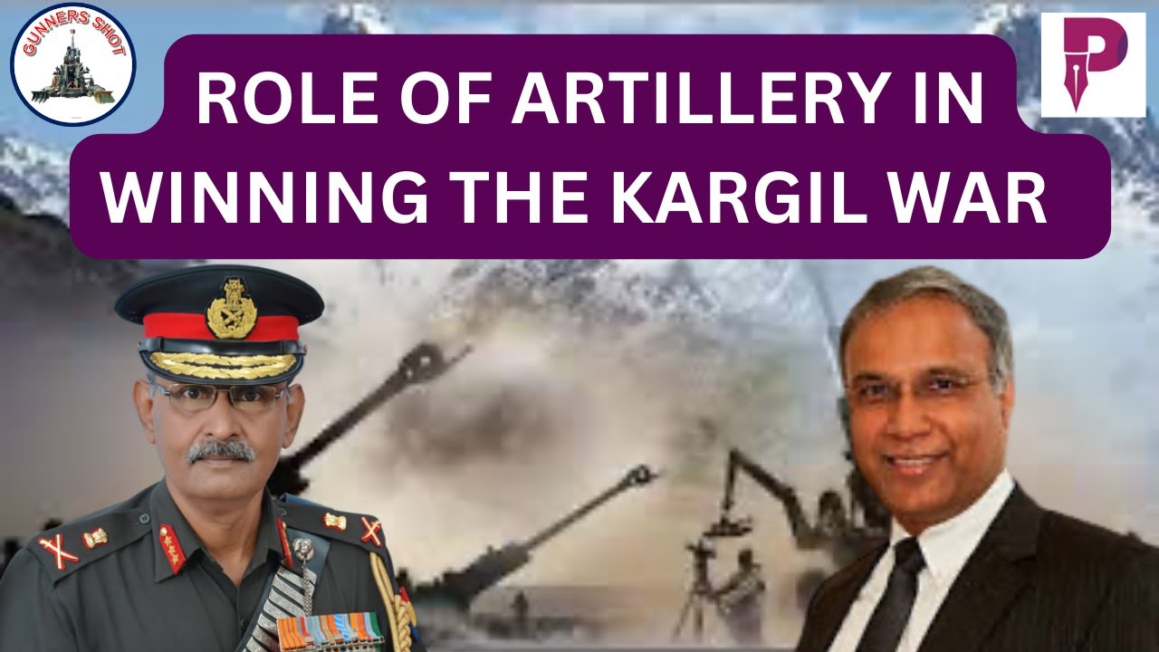 ROLE OF ARTILLERY IN WINNING THE KARGIL WAR / MR SREE IYER / LT GEN P R ...