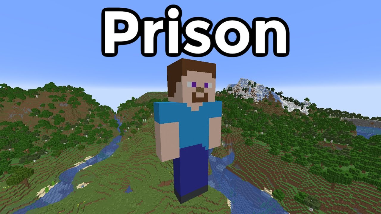 Can You Escape This Minecraft STEVE Prison? - YouTube