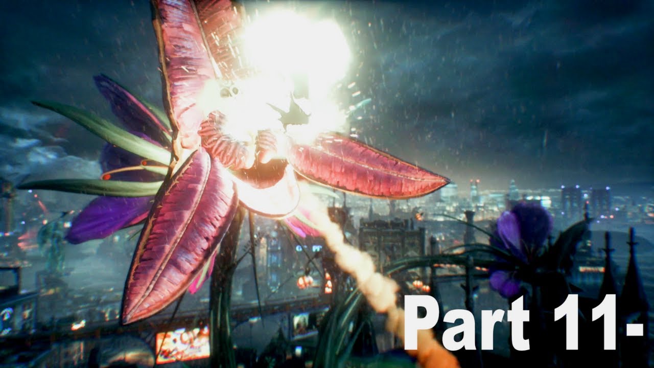 Batman Arkham Knight Walkthrough -Part 11 Protecting Ivy's plant From ...