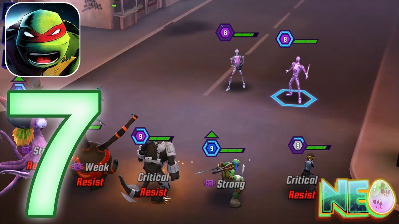 Ninja Turtles Legends: Gameplay Walkthrough Part 7 - Chapter 3! (iOS ...