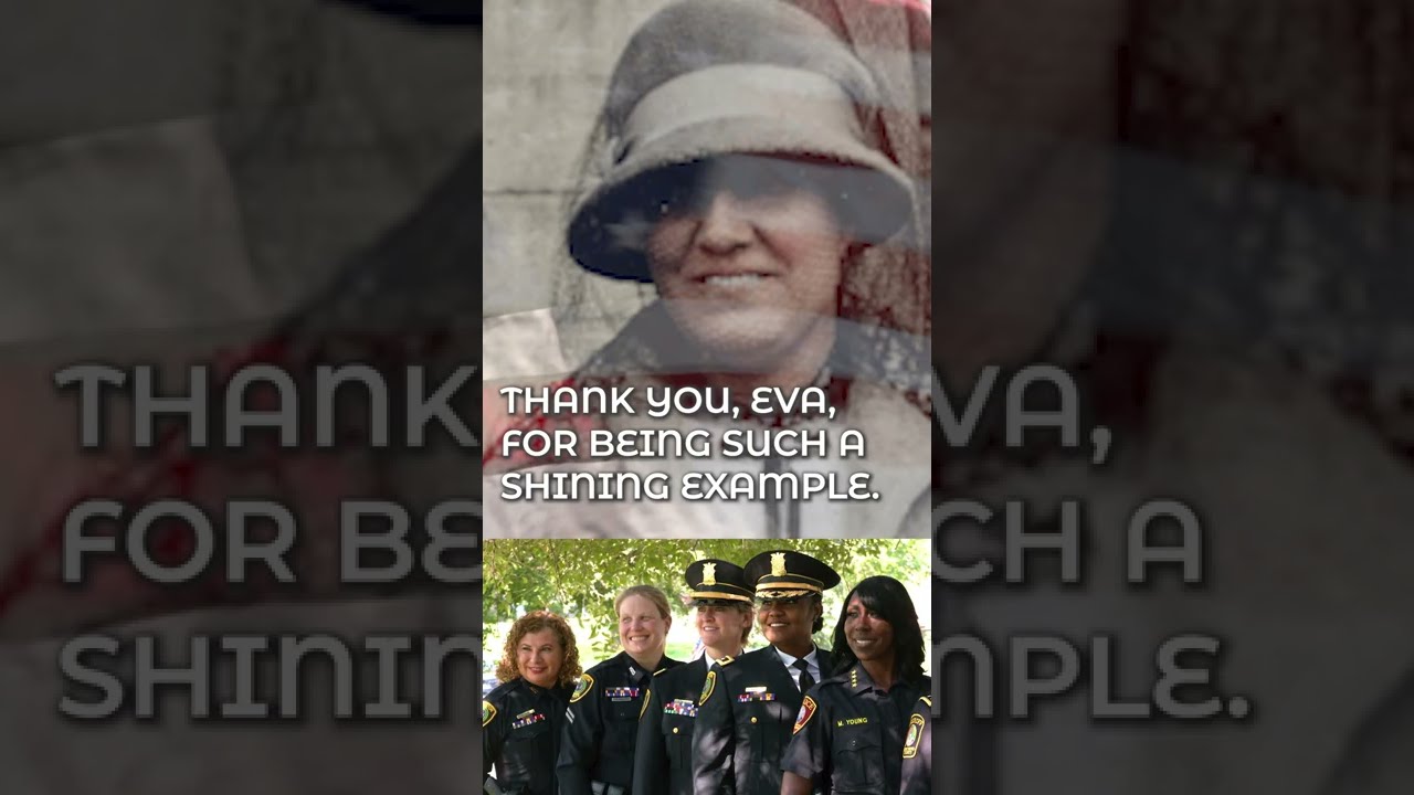 Honoring the First Female HPD Officer Eva Jane Bacher | Houston Police ...