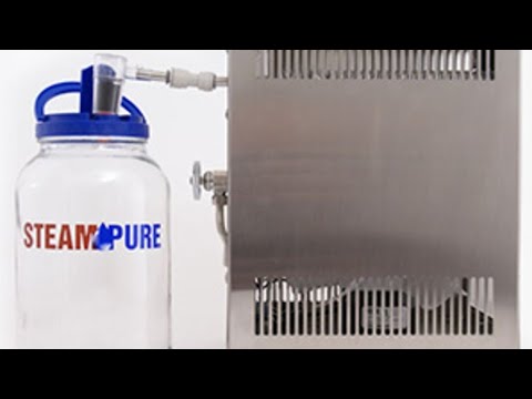 Distill your own Water.....STEAMPURE Water Distiller - (7 Year Review ...