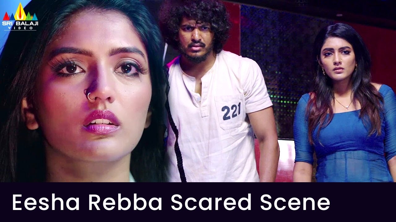 Eesha Rebba Scared Scene Varappogum 24 Manikkul Latest Tamil Movie eesha-rebba-scared-scene-varappogum-24-manikkul-latest-tamil-movie