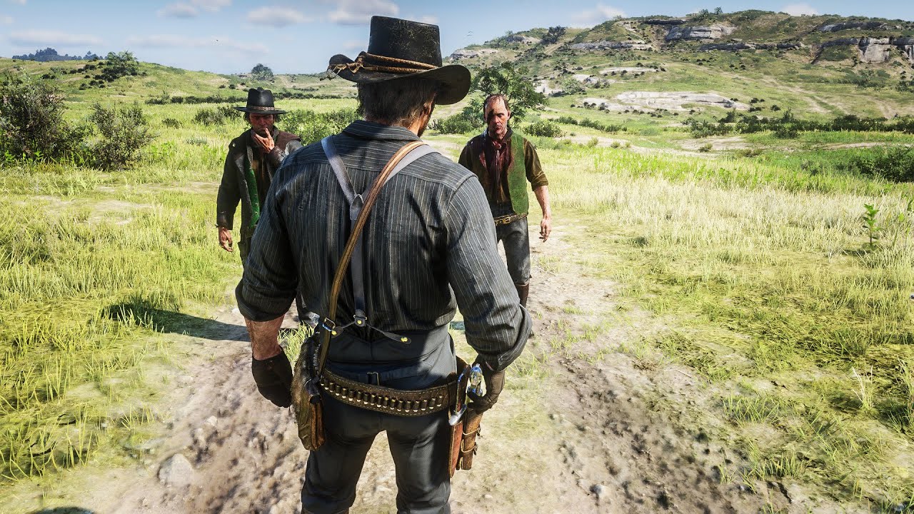 Epic Quick Draw (No DeadEye) Compilation Vol.14 | Red Dead Redemption 2 ...