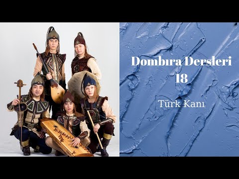 Dombra Dersleri 18 - Türk Kanı (Dombra Lessons 18 - Türk Kanı) @TURAN_ethno_folk