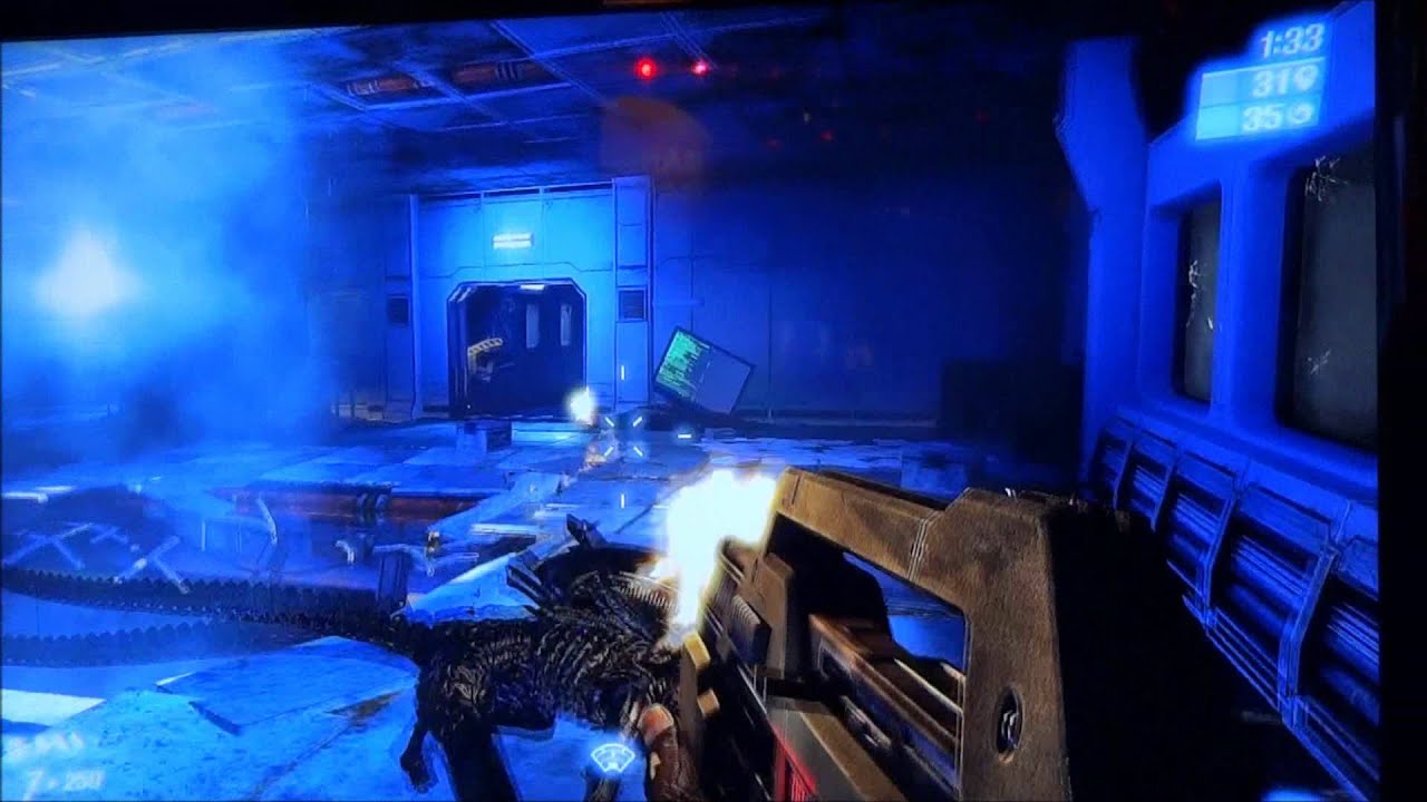 Aliens Colonial Marines Gameplay Part 3 E3 2012 - YouTube