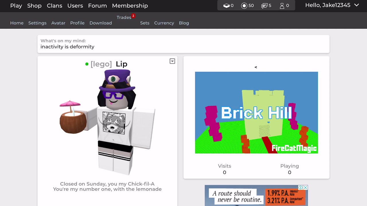 Rating Your Brick Hill Avatars #6! - YouTube
