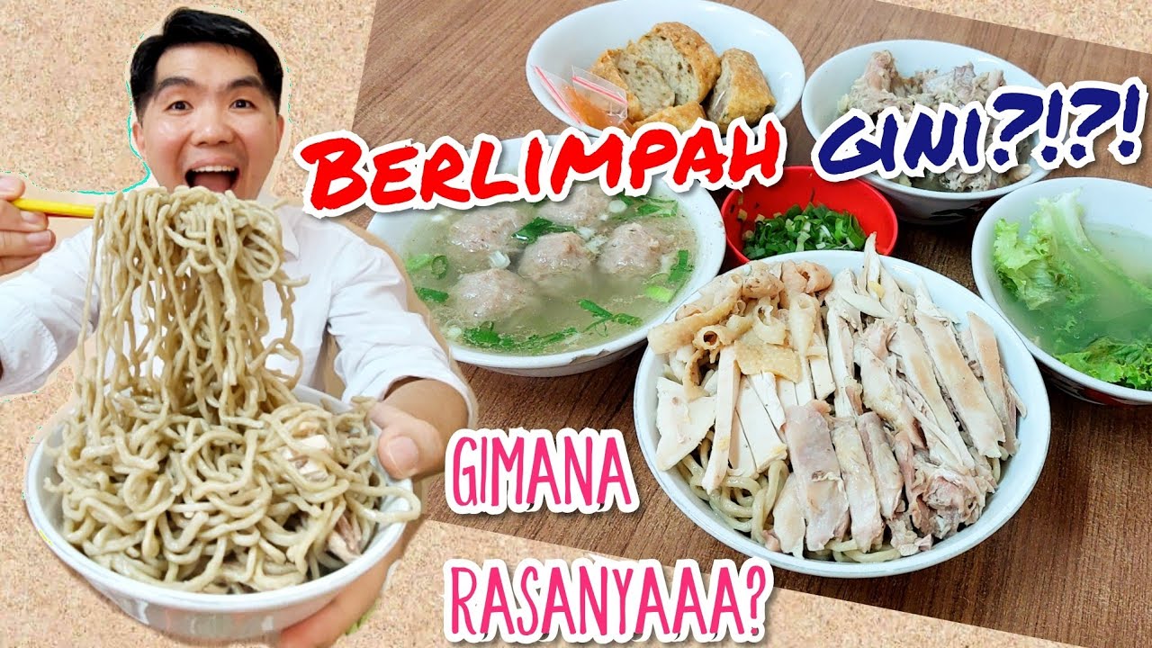 Bakmi Asui Cempaka Putih | Mie Karet The Best, Ayam Rebus Empuk ...