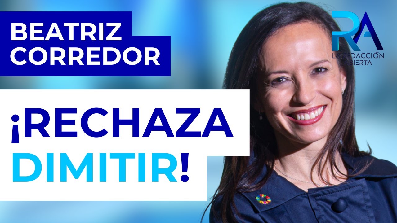 48 horas después, Beatriz Corredor rechaza dimitir y seguimos sin conocer los motivos del apagón ...