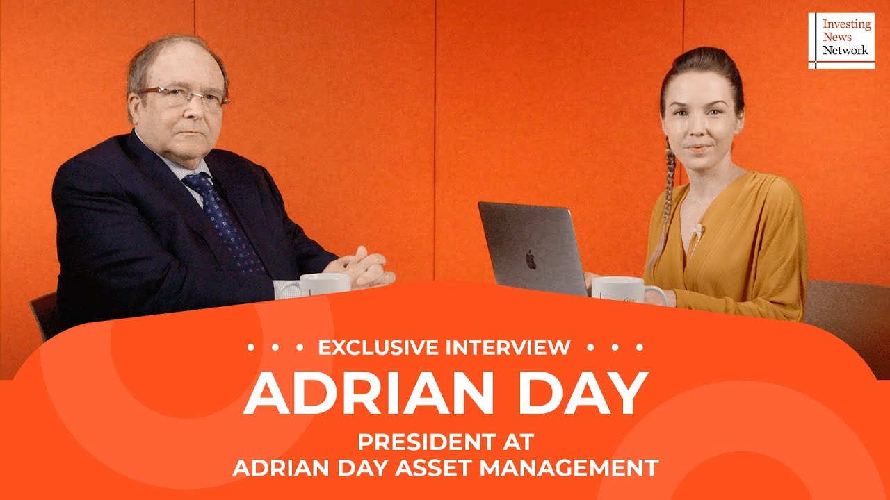Adrian Day: Gold and Gold Stocks in "Perfect Environment" - YouTube