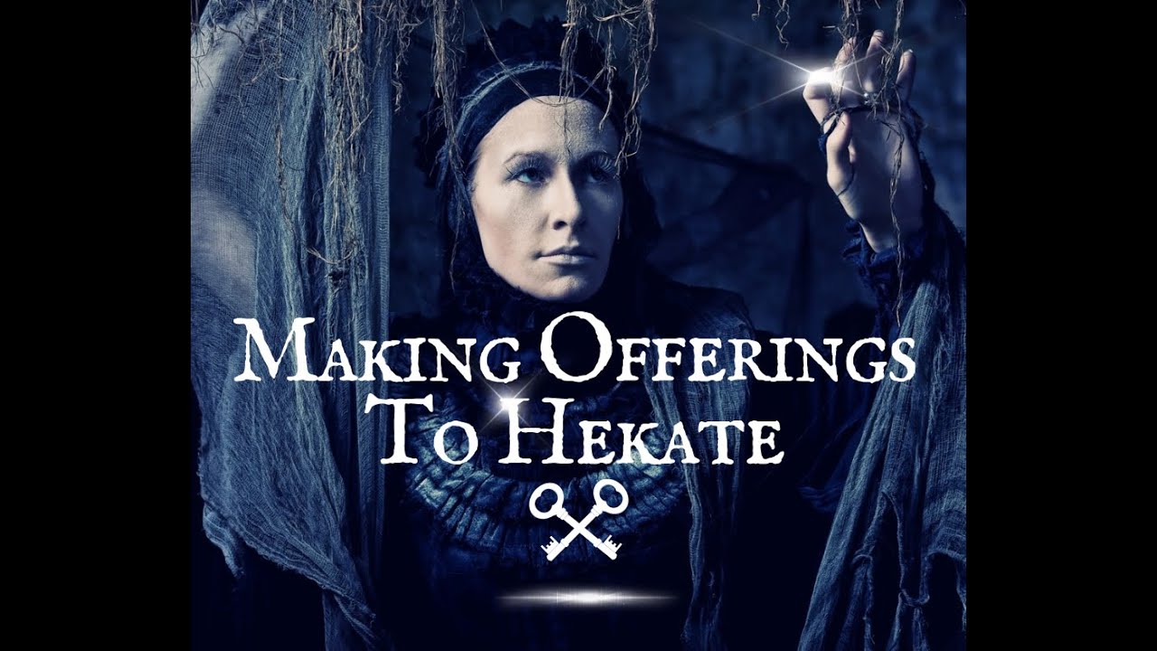 Making Offerings To Hekate - YouTube
