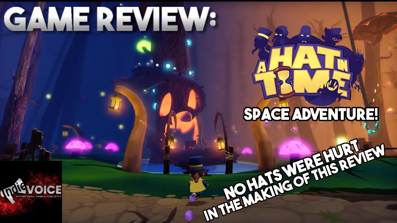 Indie Game Review: " A Hat in Time" Space Adventure - YouTube