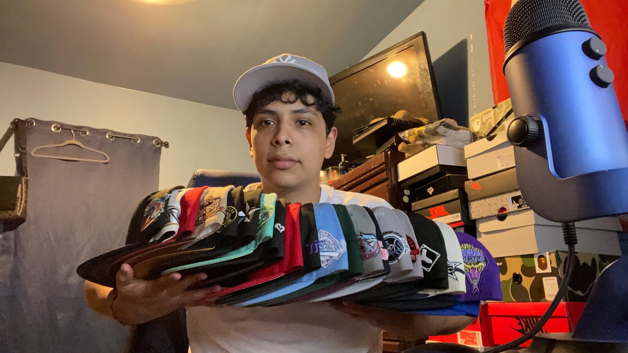 [ASMR] Hat Collection 🔥 - YouTube