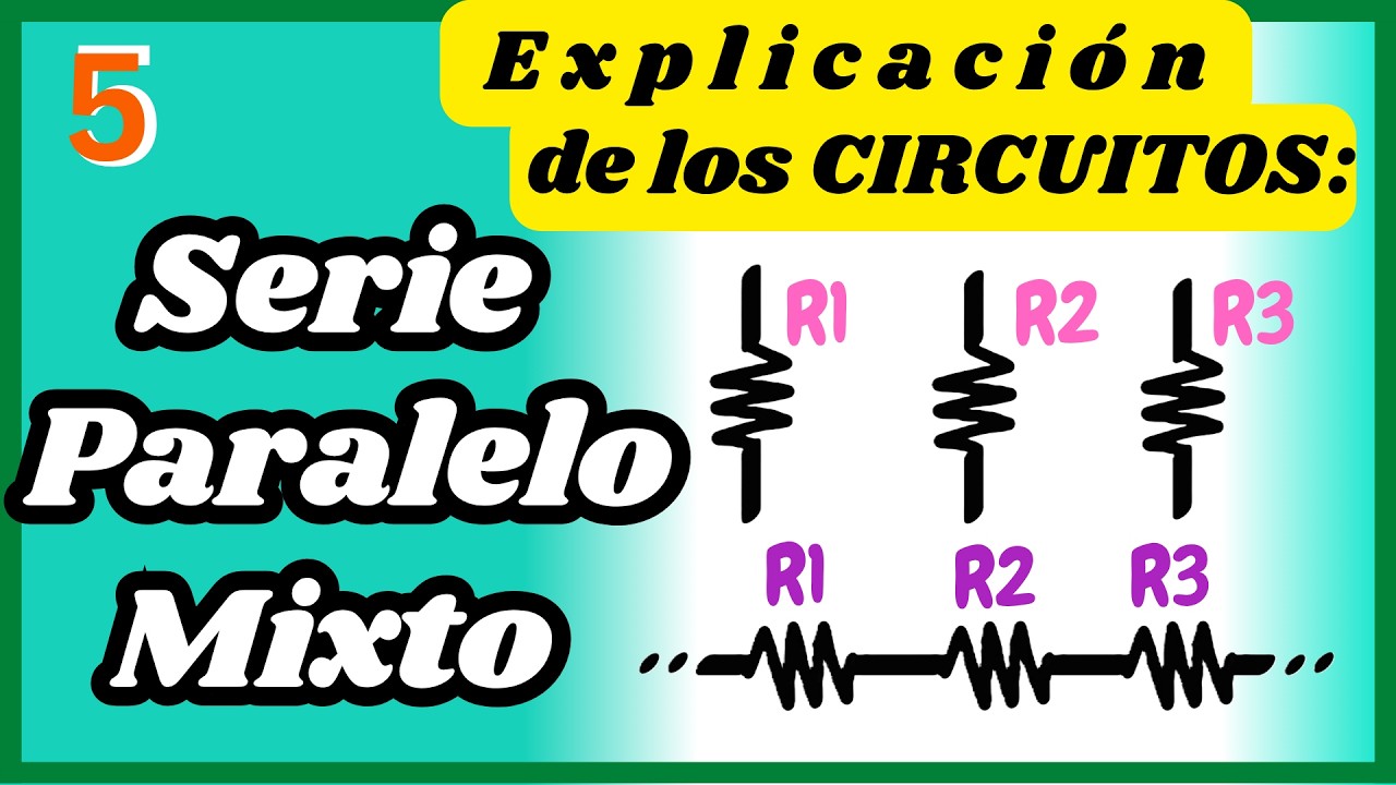 Circuito en SERIE, PARALELO y MIXTO | Explicación, 🔍 Fórmulas, 📋 ...