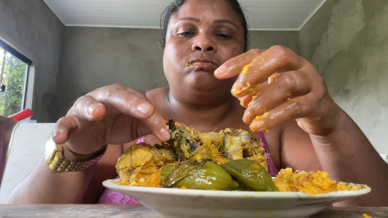 EITA QUE HOJE EU COMI MUITO😱ALMOÇO DELICIOSO AQUI NA ROÇA LAMBE OS ...