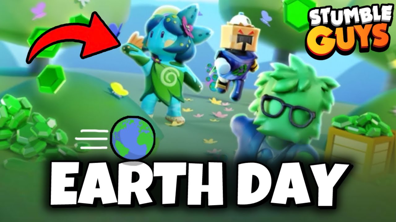 NEW *EARTH DAY* IN STUMBLE GUYS!! 🌍 - YouTube