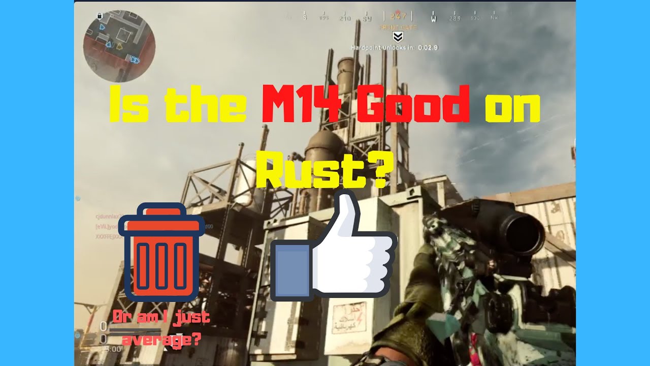 Is the M14 good on rust or is it trash? Be merciless. - YouTube