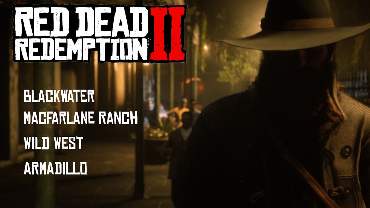 Visiting Red Dead Redemption 1 places in Red Dead Redemption 2 ...