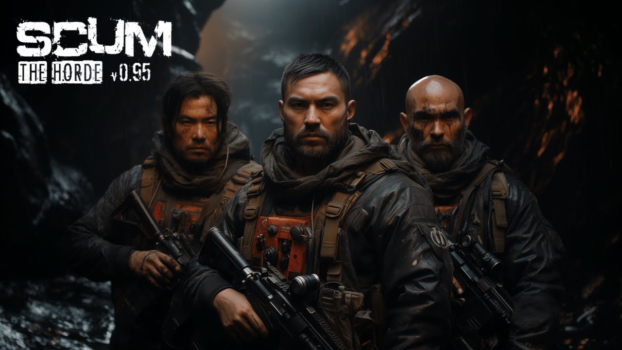 Exploring SCUM Island with LIMITED GEAR | Gamers' United - YouTube