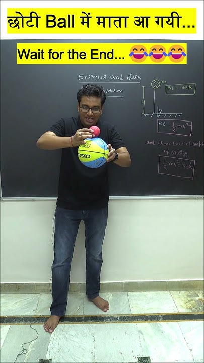 Kinetic Energy with Balls | Kinetic and Potential Energy Experiments ...