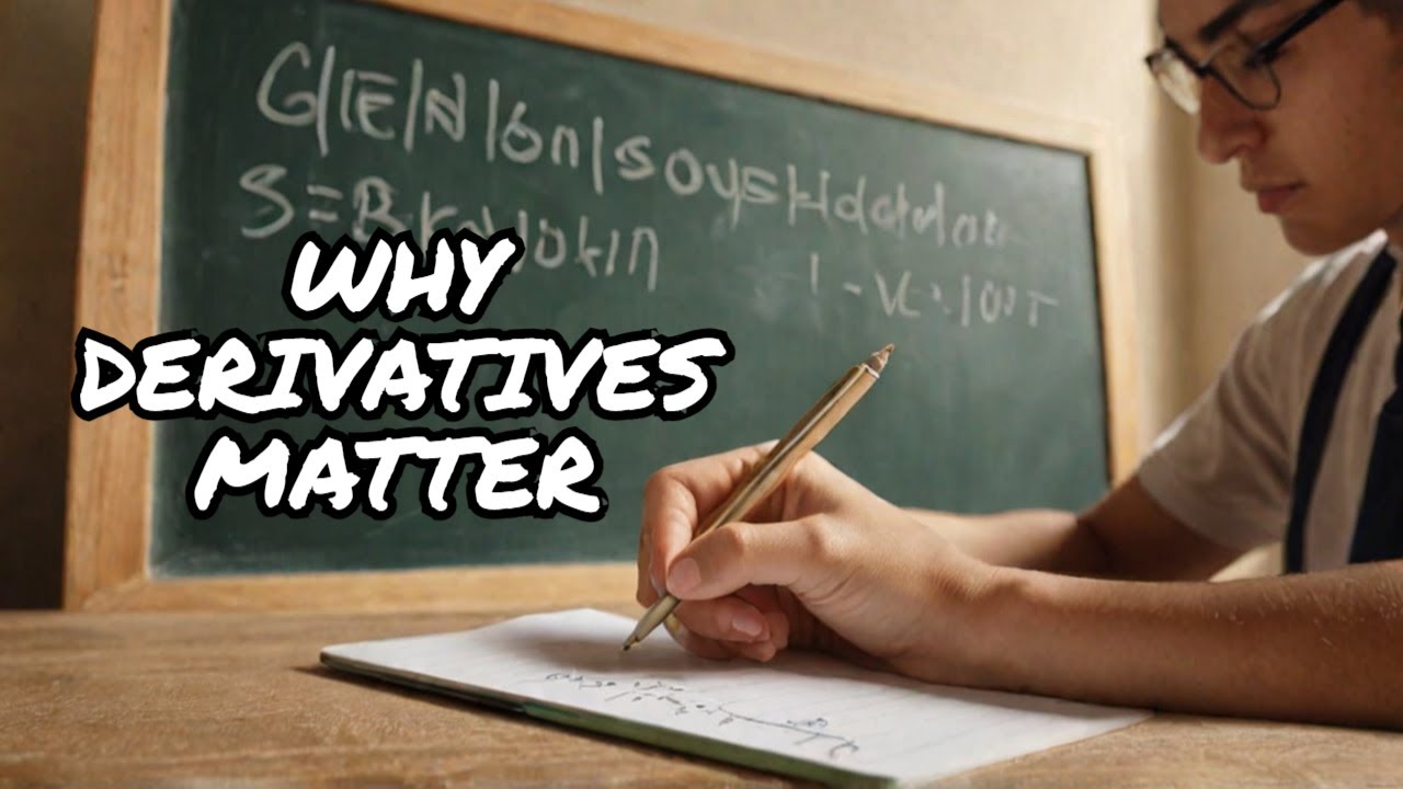 Calculus Basics: How to Derive Functions (and Why It Matters) - YouTube