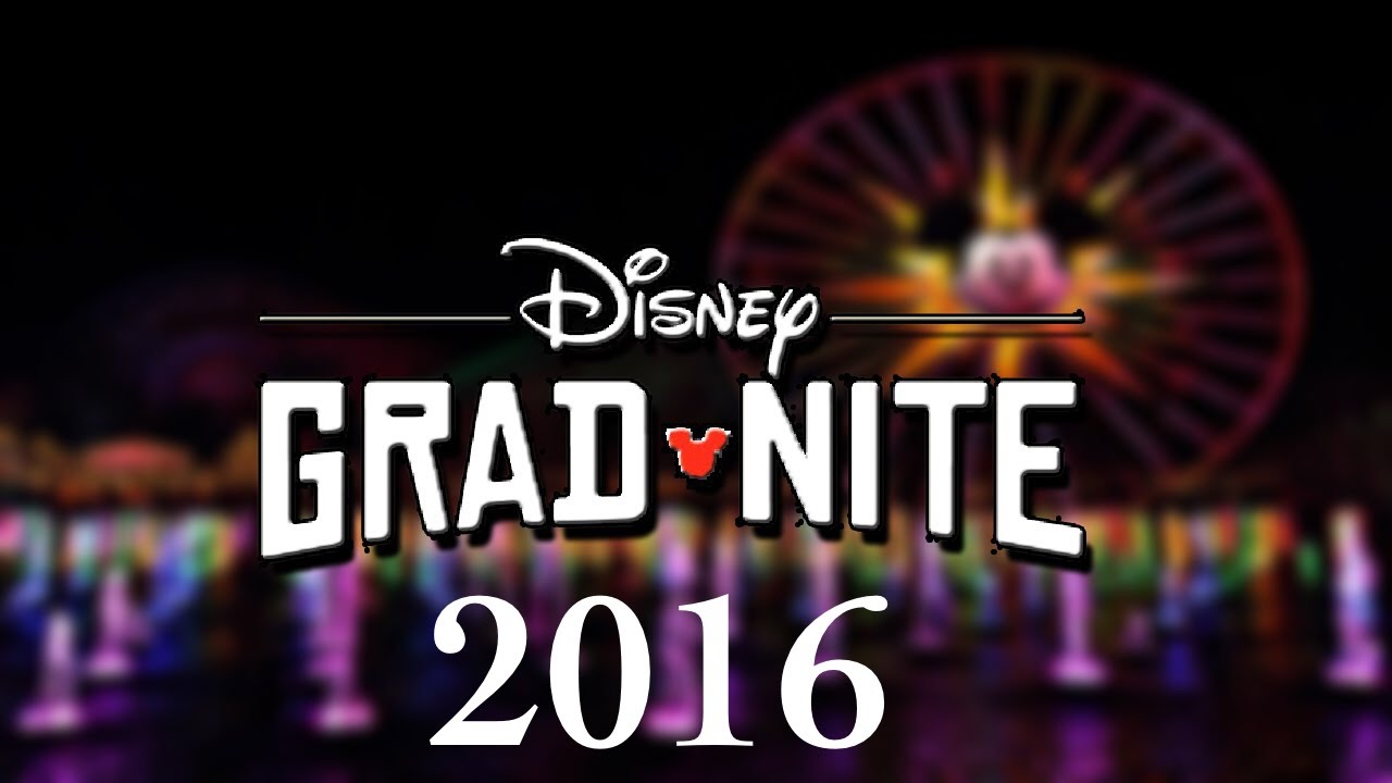 Grad nite 2016 - YouTube