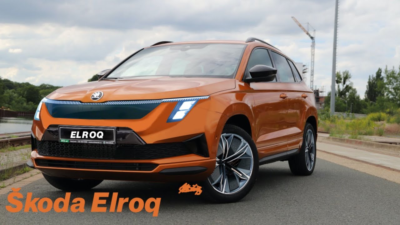 Škoda Elroq - Is This The Successor Of Karoq? - YouTube