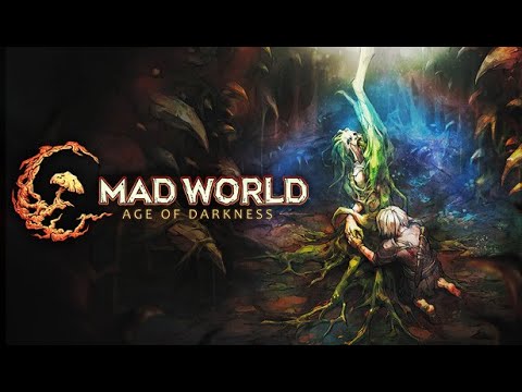 MAD WORLD AGE OF DARKNESS how to level up skills - YouTube