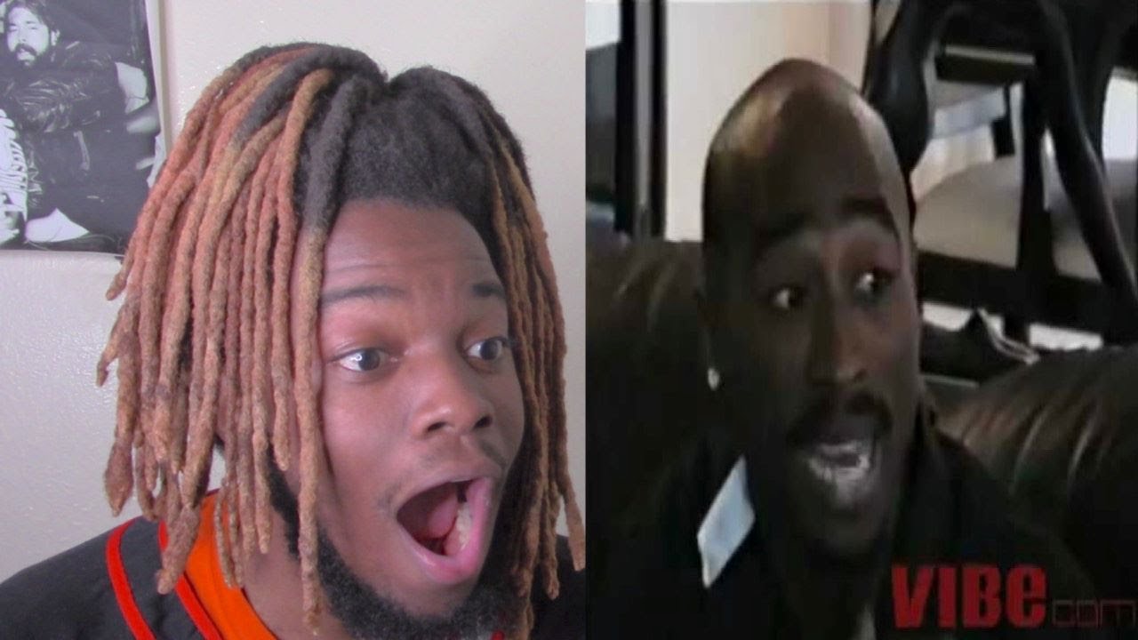 TUPAC SHAKUR - VIBE The Lost Interview REACTION - YouTube