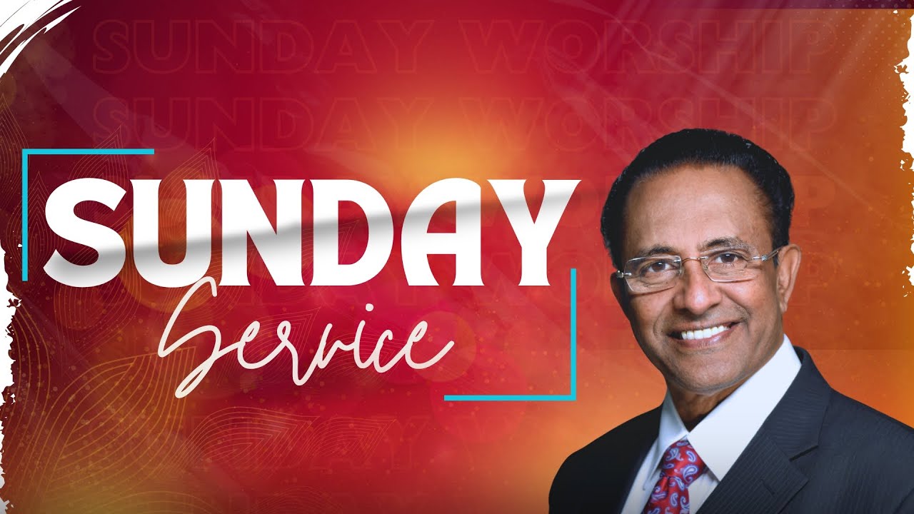 Sunday service | 1st Service | Rev. D. Mohan | 15th Sep 2024 - YouTube