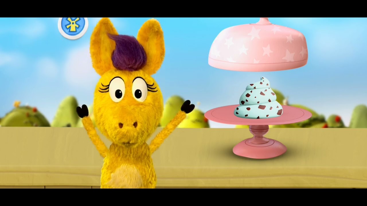 Donkey Hodie | PBS Kids | Froyo Stand | Yummy Ice Cream - YouTube